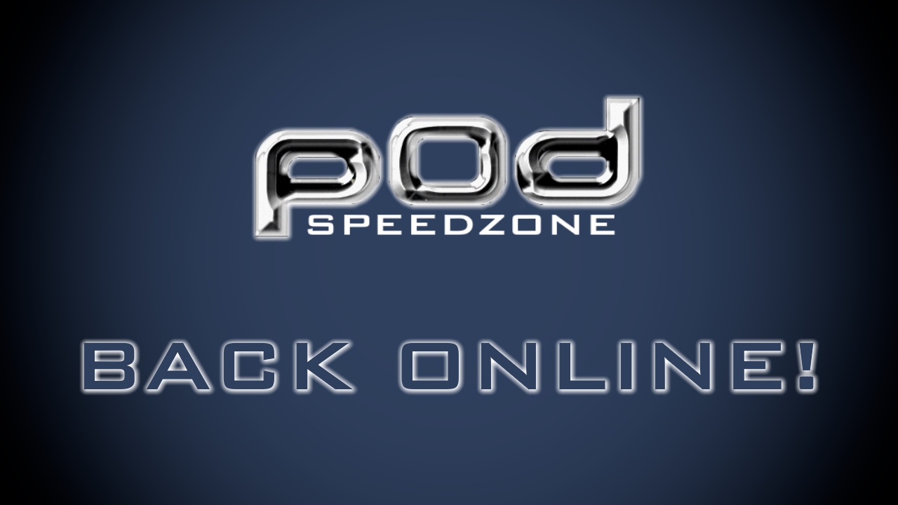 POD SpeedZone Is Back Online! : Dreamcast Live