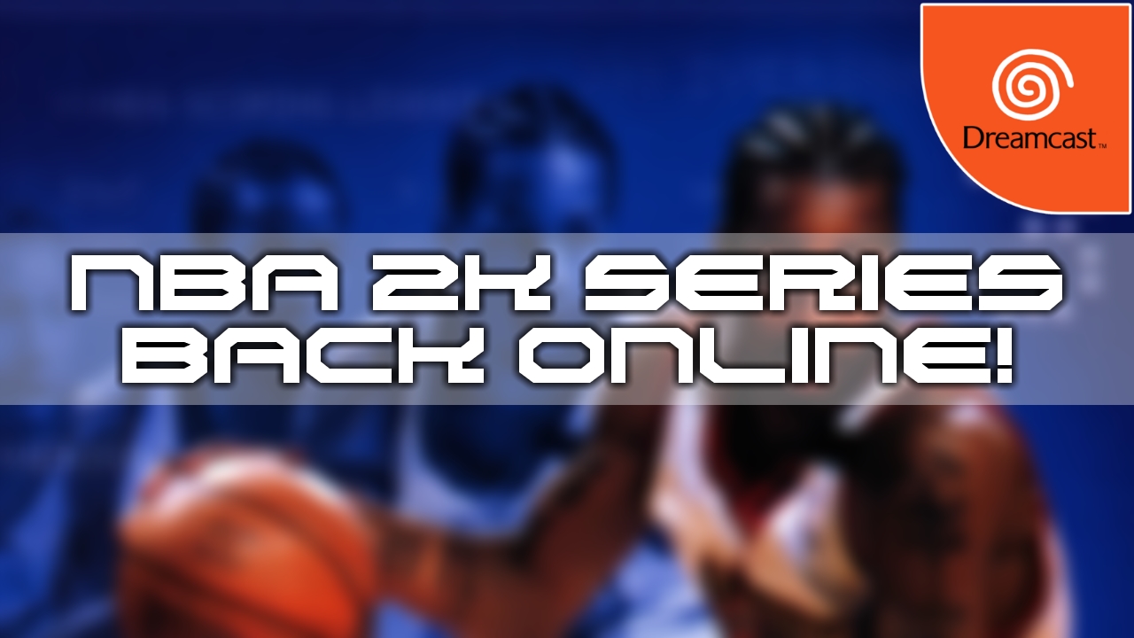 NBA 2K Series Revived! : Dreamcast Live