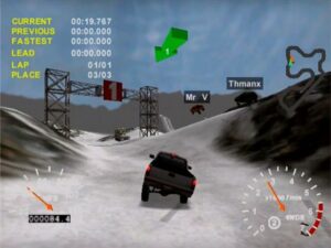 4x4 Evolution : Dreamcast Live