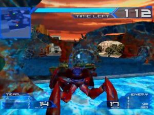 Alien Front Online : Dreamcast Live