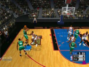 NBA 2K1 : Dreamcast Live