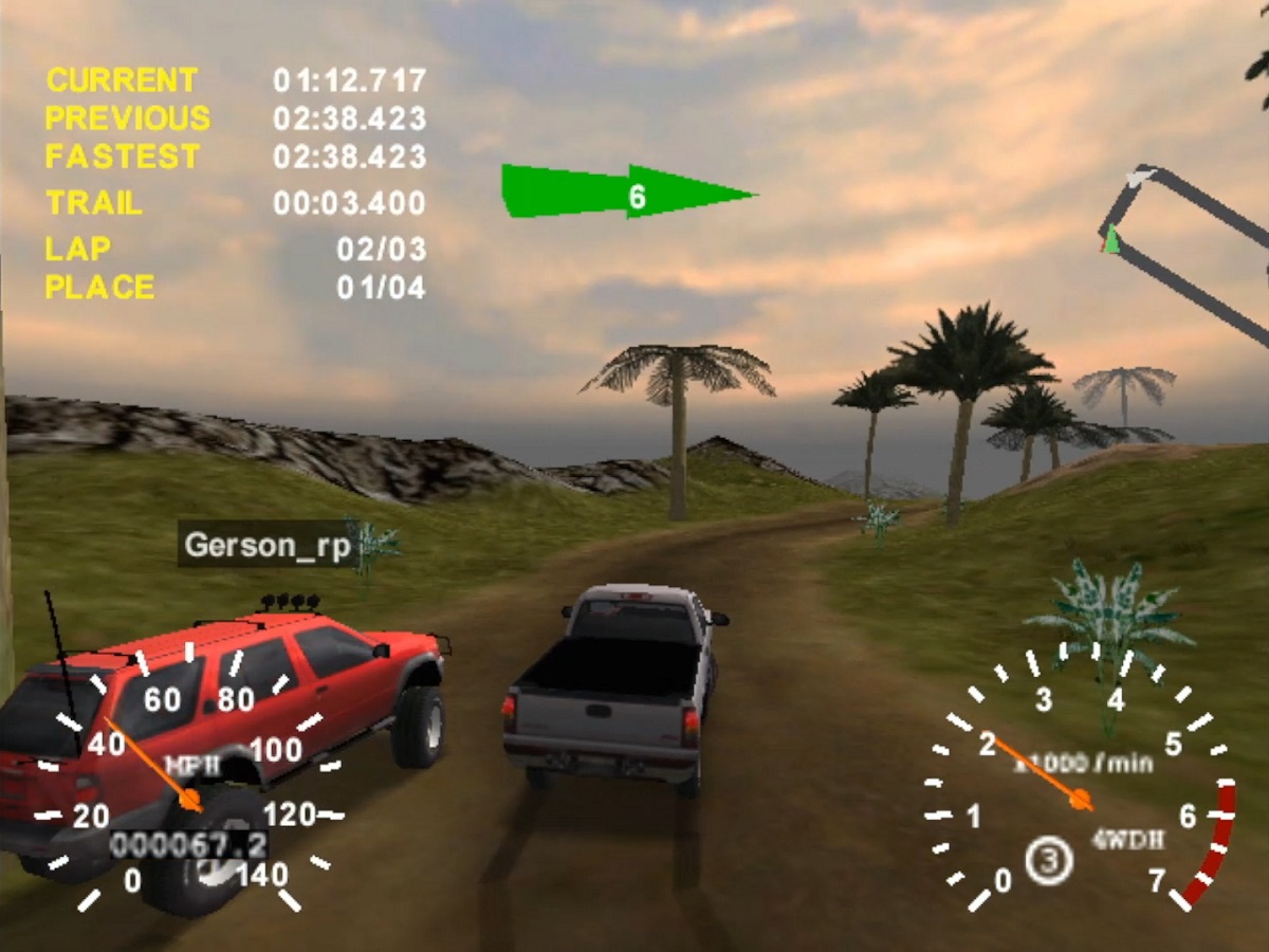 4x4 Evolution : Dreamcast Live