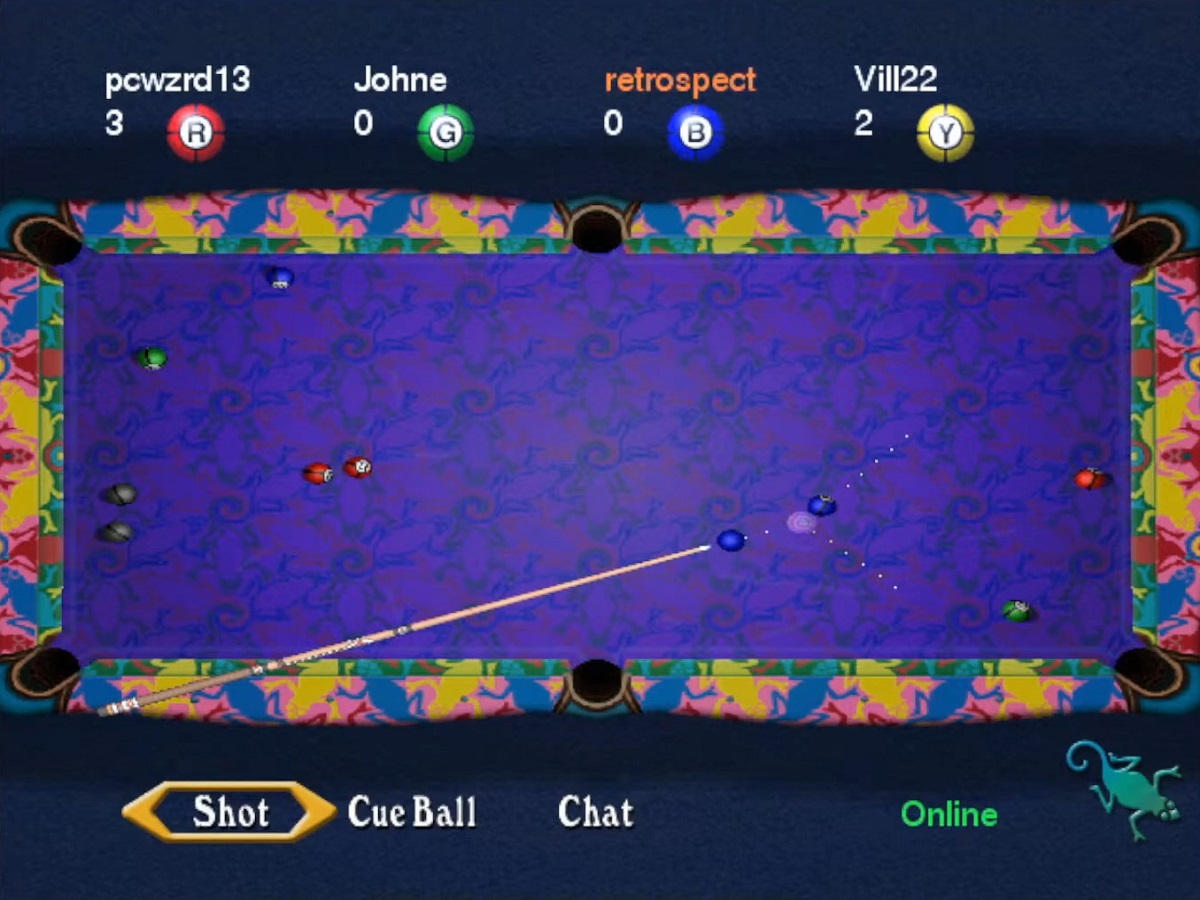 Maximum Pool : Dreamcast Live