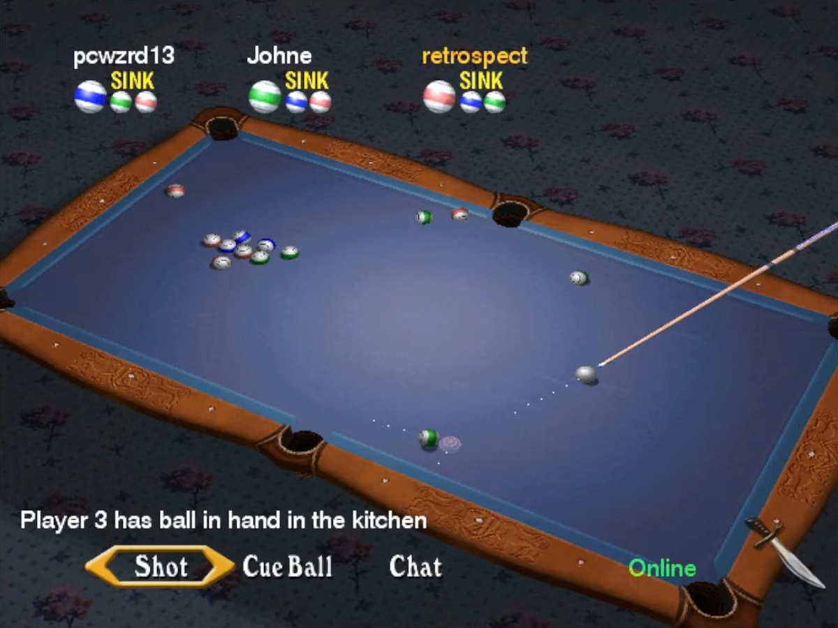 Maximum Pool : Dreamcast Live