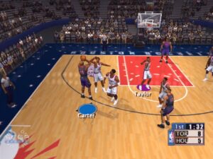 NBA 2K1 : Dreamcast Live