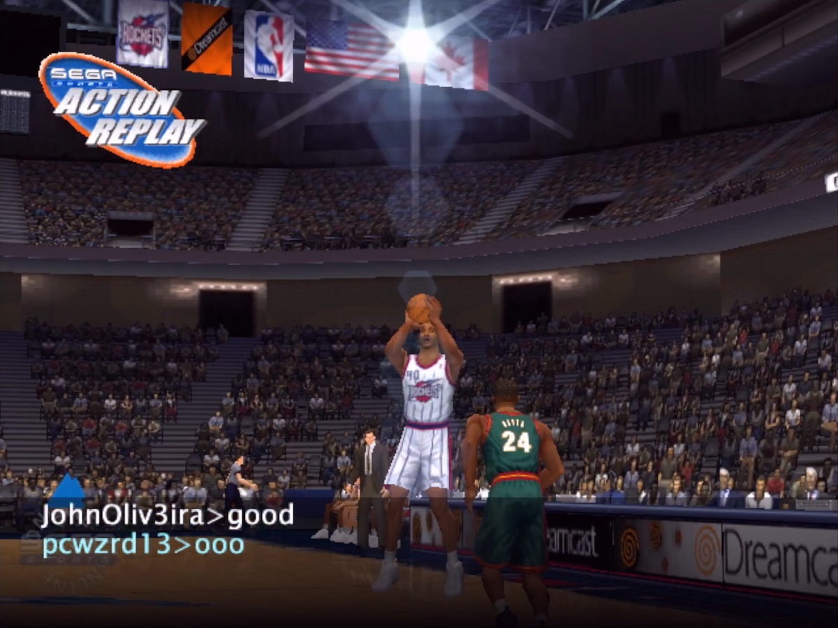 NBA 2K1 : Dreamcast Live