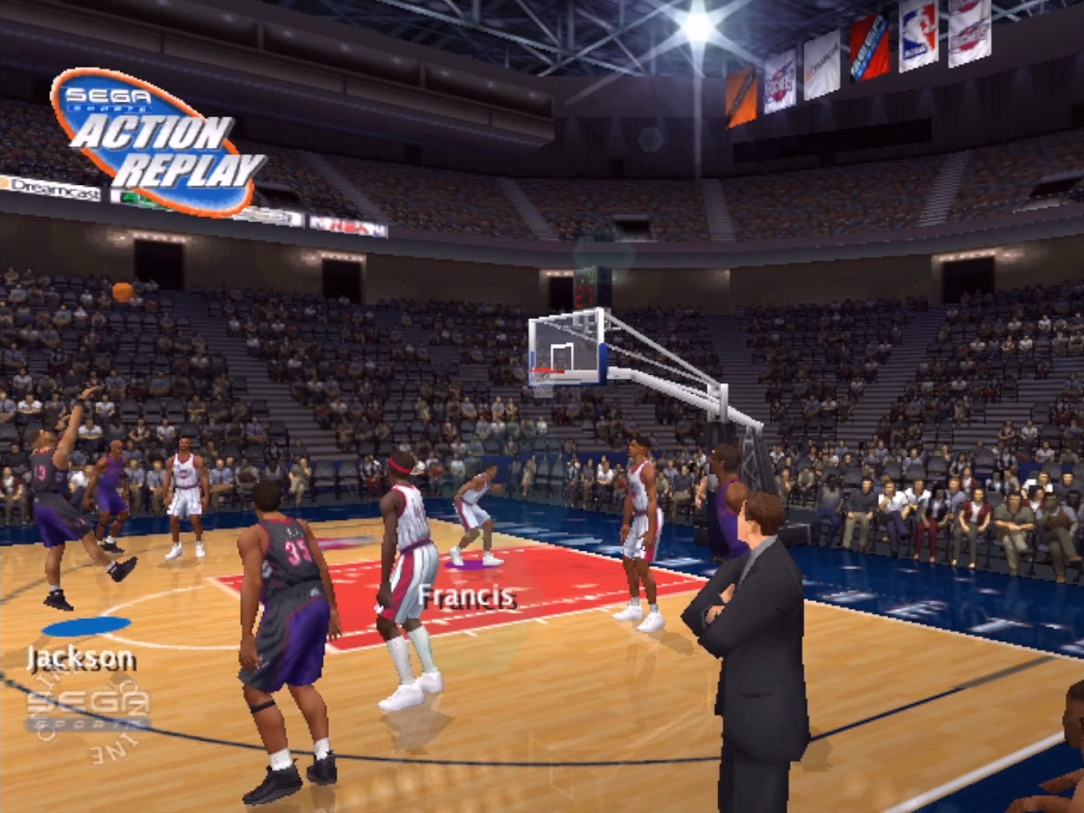 NBA 2K1 : Dreamcast Live