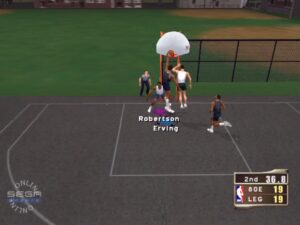 NBA 2K2 : Dreamcast Live