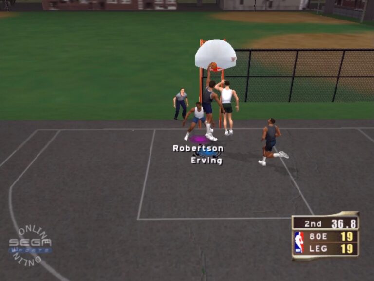 NBA 2K2 : Dreamcast Live