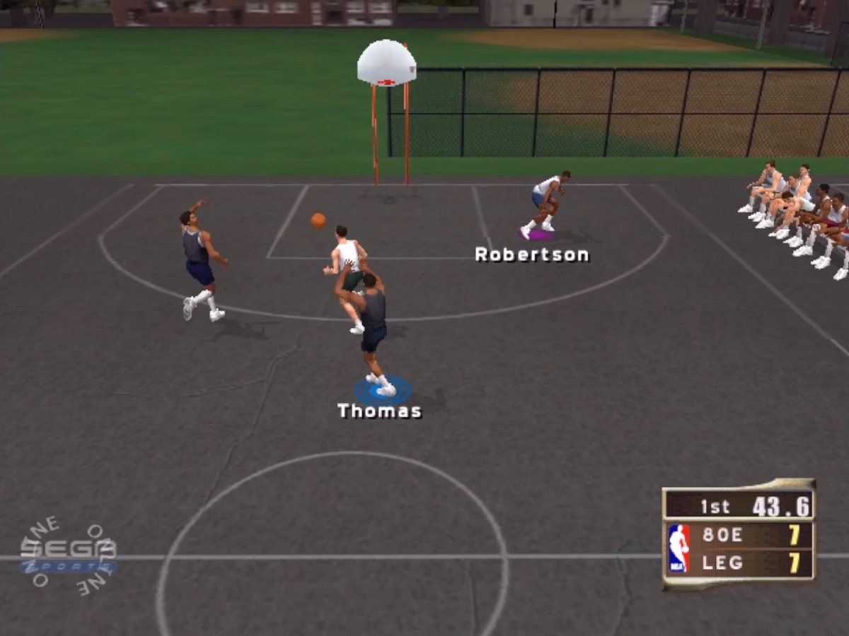 NBA 2K2 : Dreamcast Live