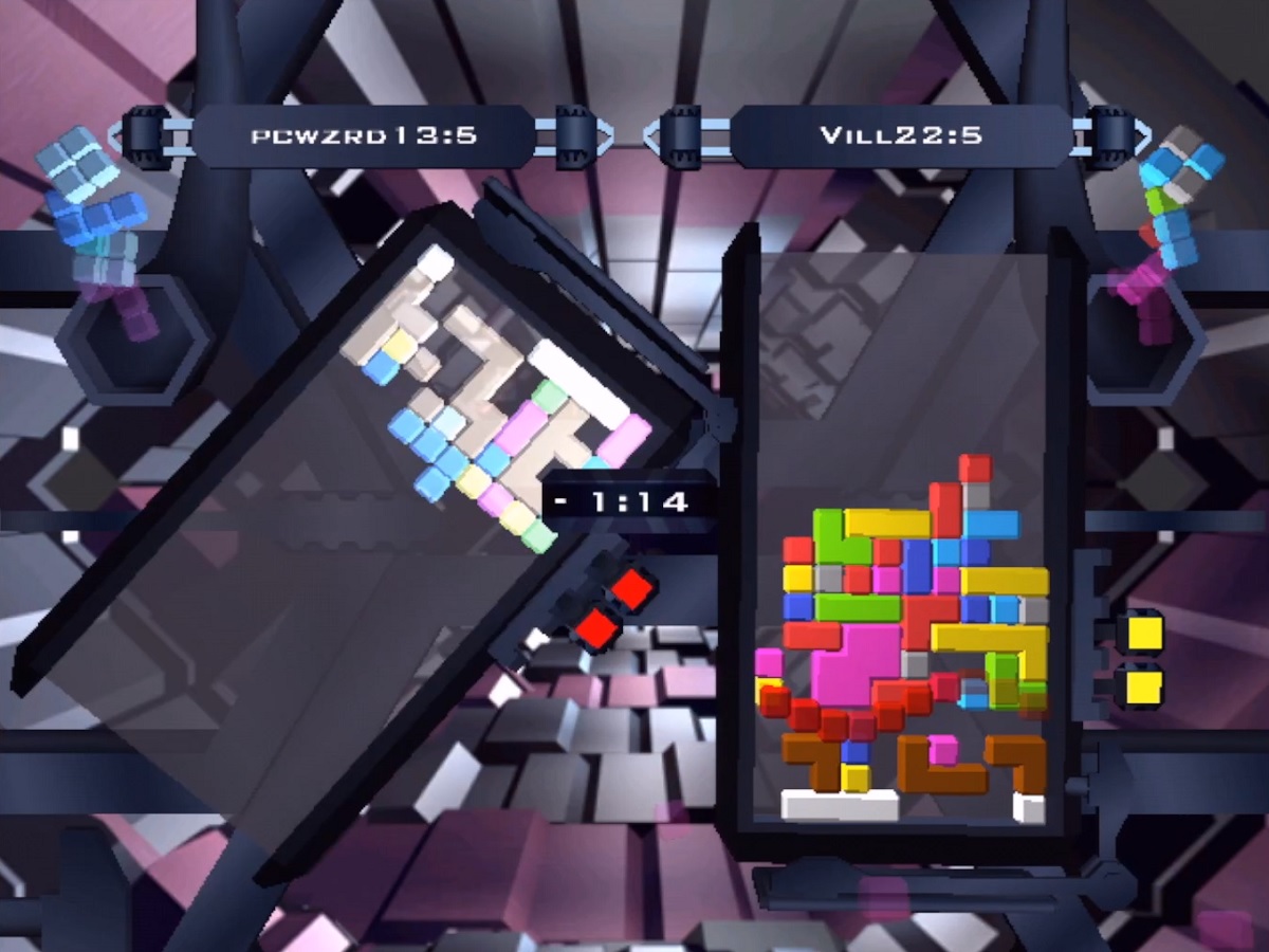 The Next Tetris: Online Edition : Dreamcast Live