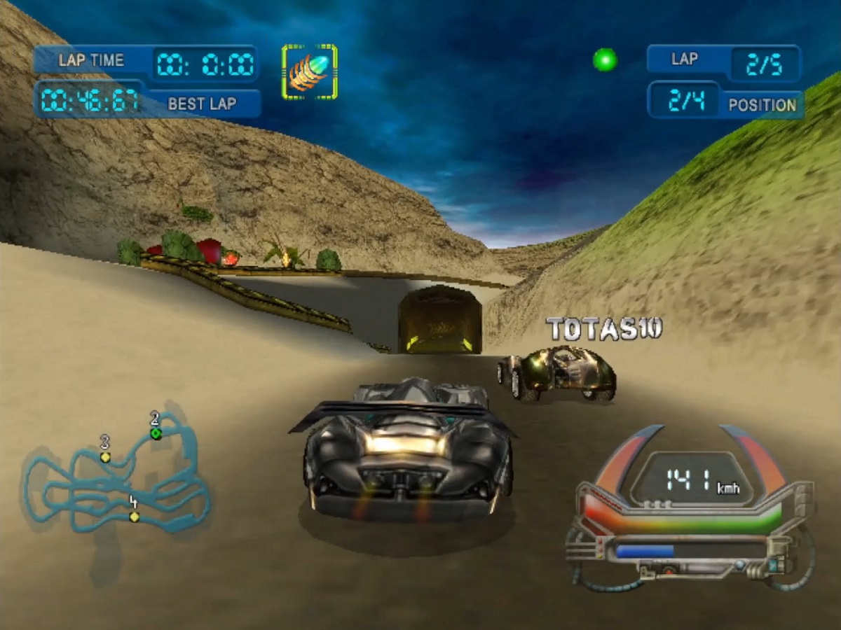 POD SpeedZone : Dreamcast Live