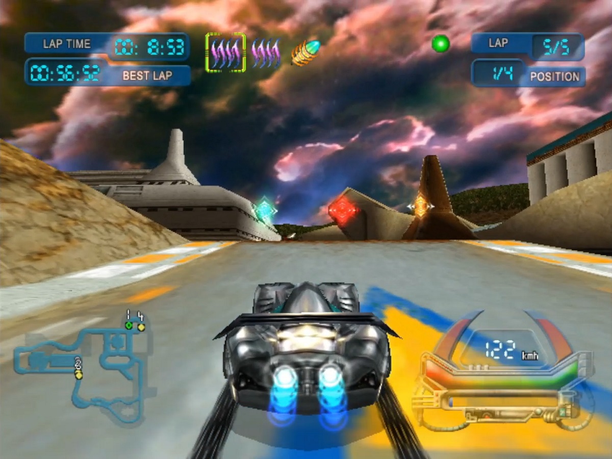 POD SpeedZone : Dreamcast Live