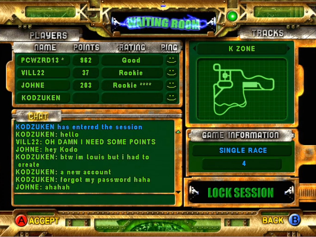 POD SpeedZone : Dreamcast Live