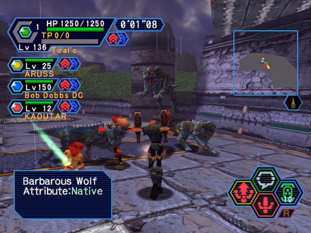 Phantasy Star Online : Dreamcast Live