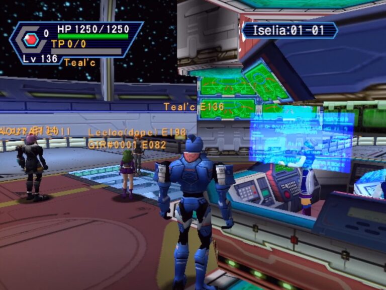Phantasy Star Online : Dreamcast Live