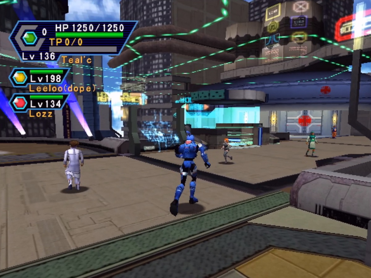 Phantasy Star Online : Dreamcast Live