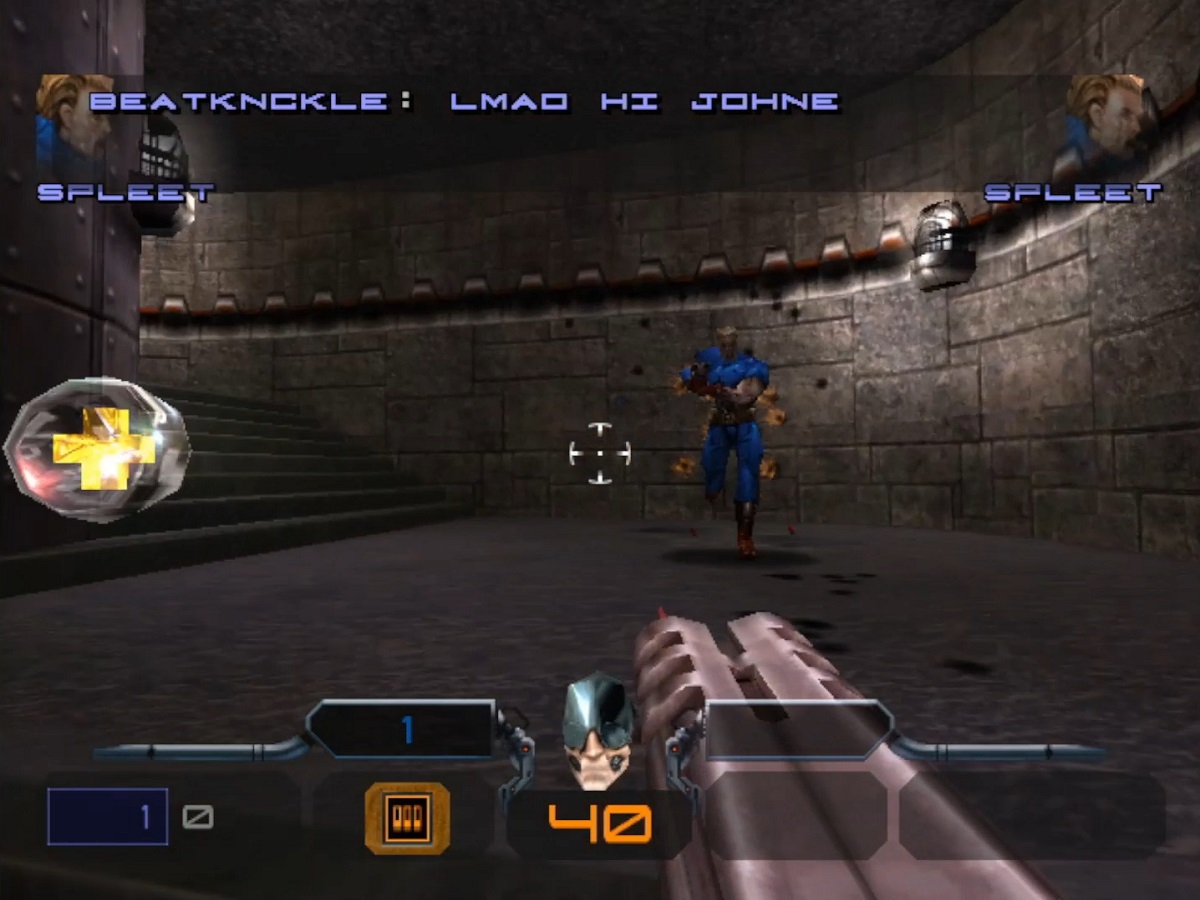 Quake III Arena : Dreamcast Live
