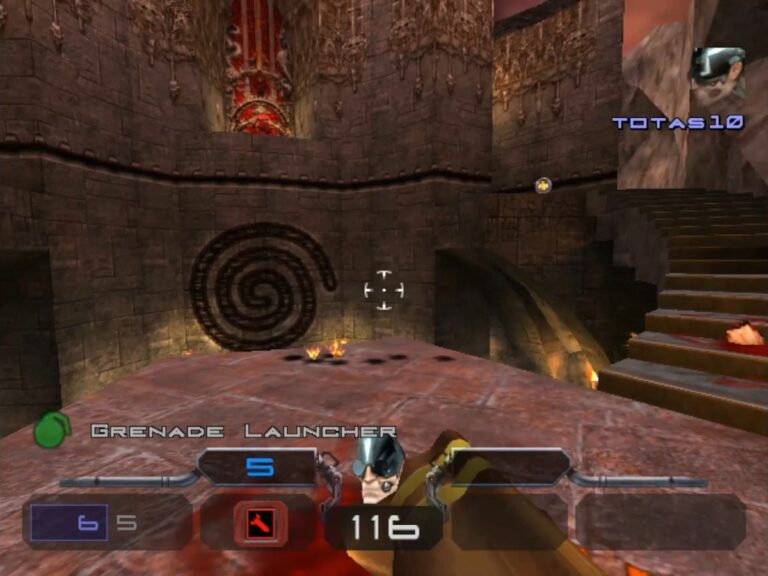 Quake III Arena : Dreamcast Live