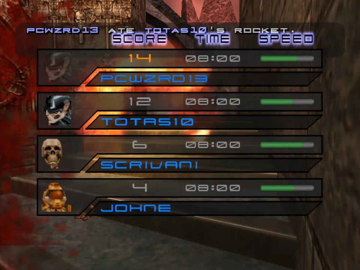 Quake III Arena : Dreamcast Live