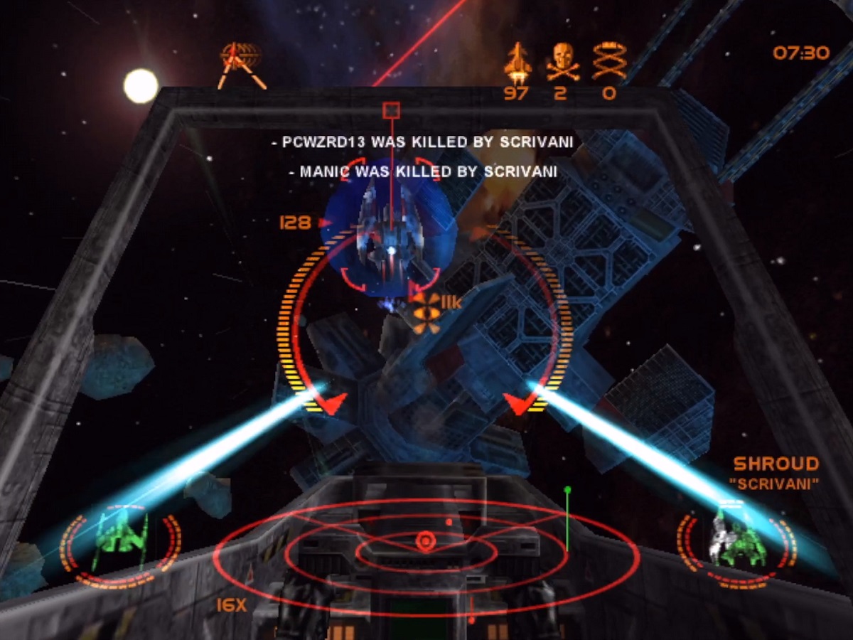 Starlancer : Dreamcast Live