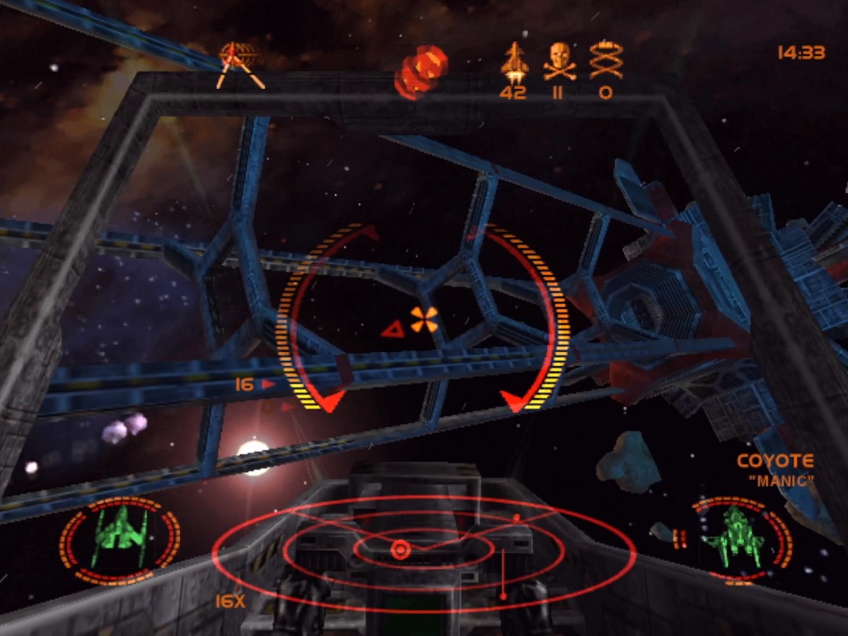 Starlancer : Dreamcast Live