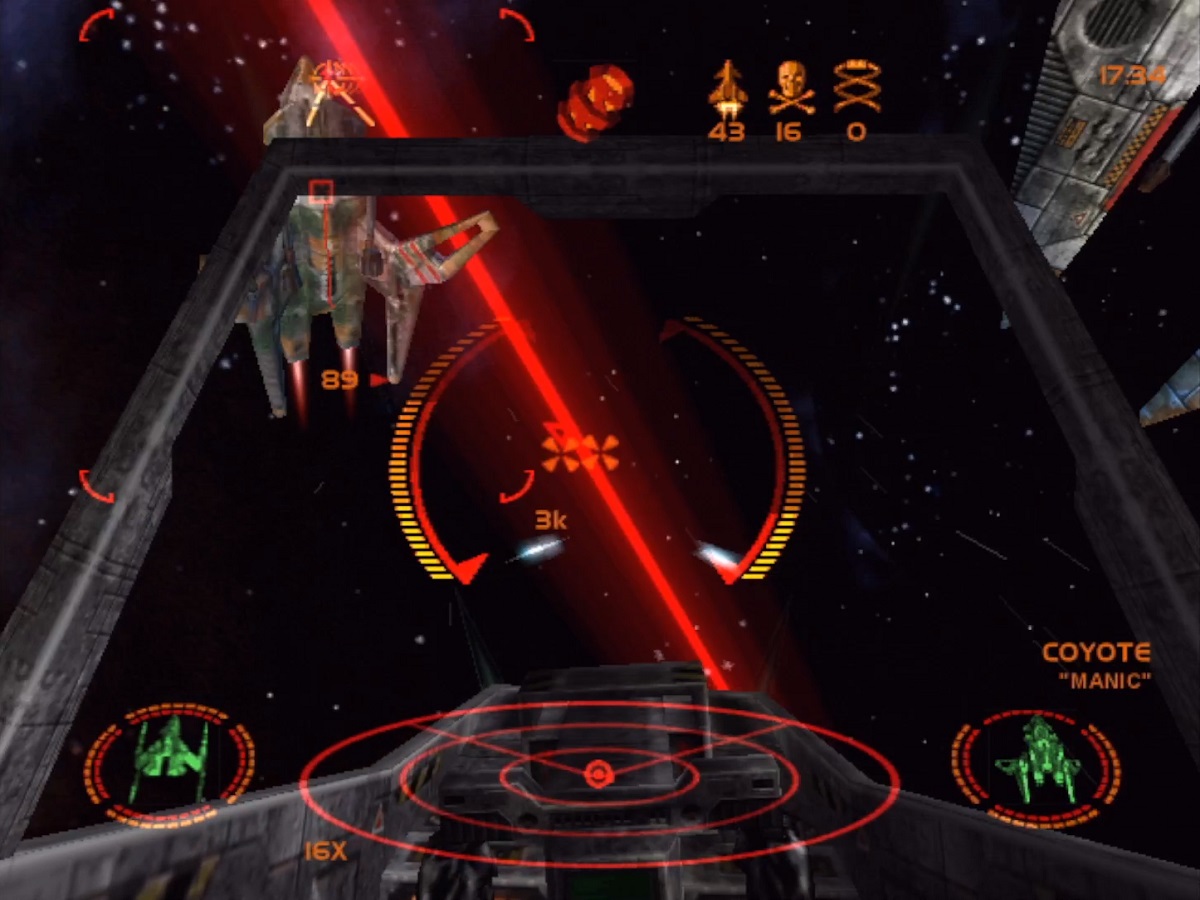 Starlancer : Dreamcast Live