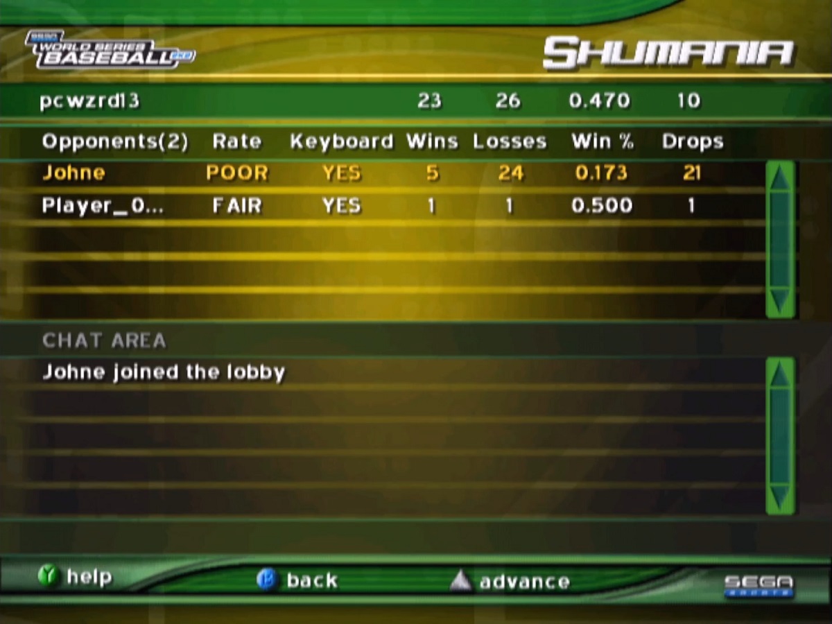 World Series Baseball 2K2 : Dreamcast Live