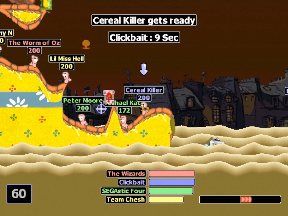 Worms World Party : Dreamcast Live