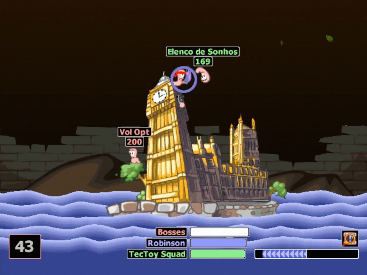 Worms World Party : Dreamcast Live