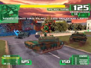 Alien Front Online : Dreamcast Live