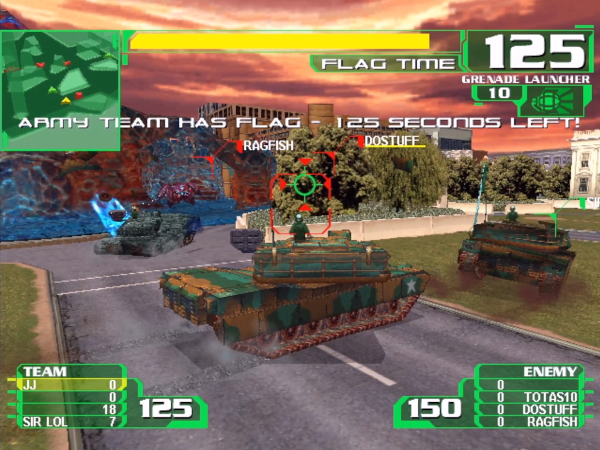 Alien Front Online : Dreamcast Live