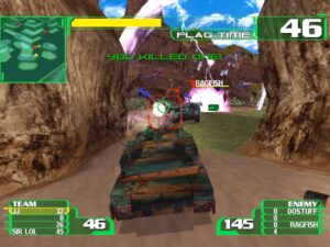 Alien Front Online : Dreamcast Live