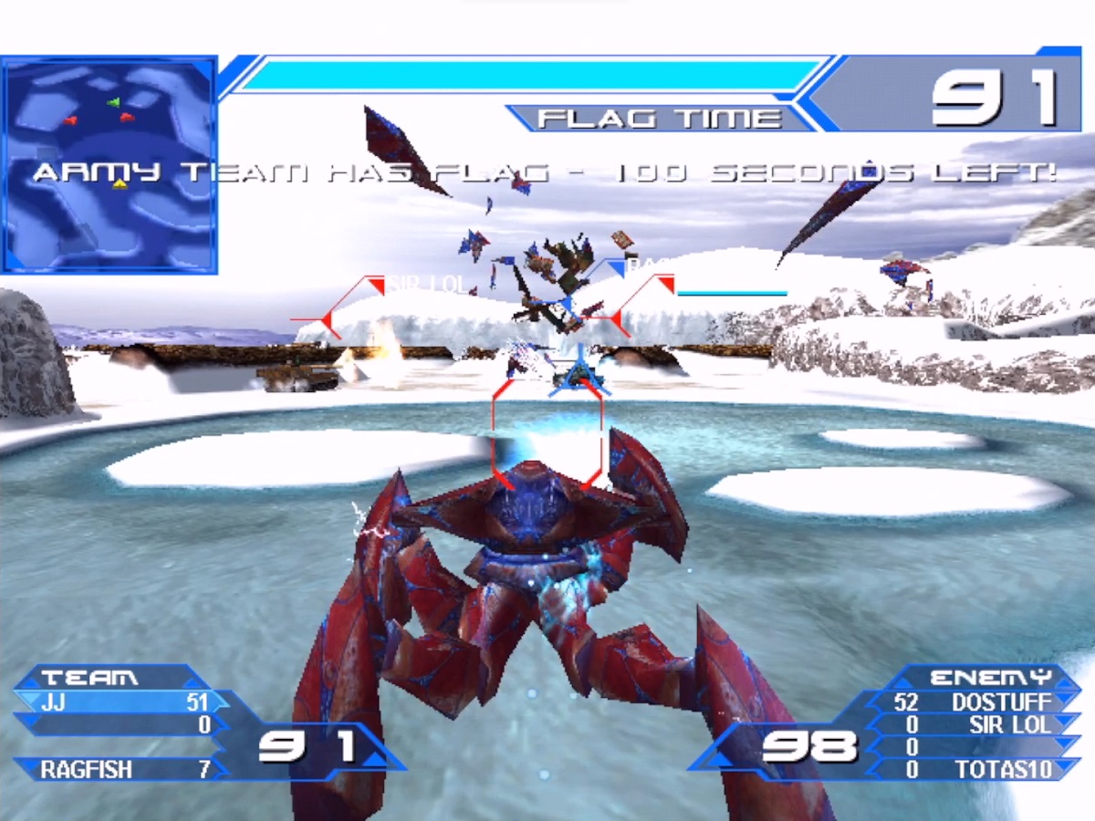 Alien Front Online : Dreamcast Live