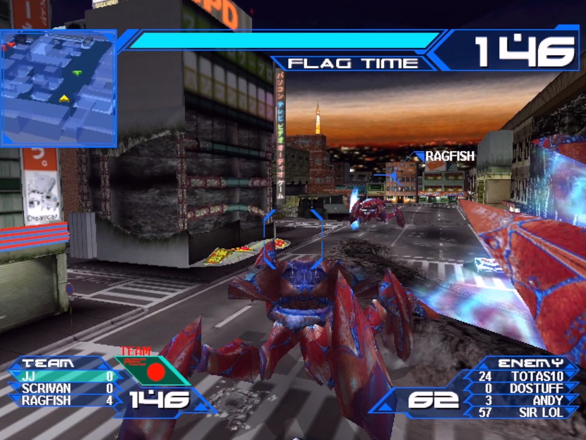 Alien Front Online : Dreamcast Live