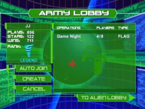 Alien Front Online : Dreamcast Live