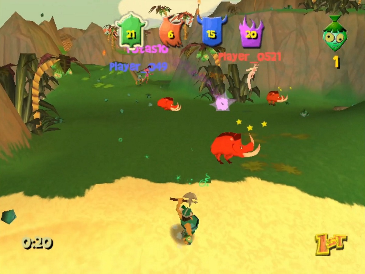 Ooga Booga : Dreamcast Live