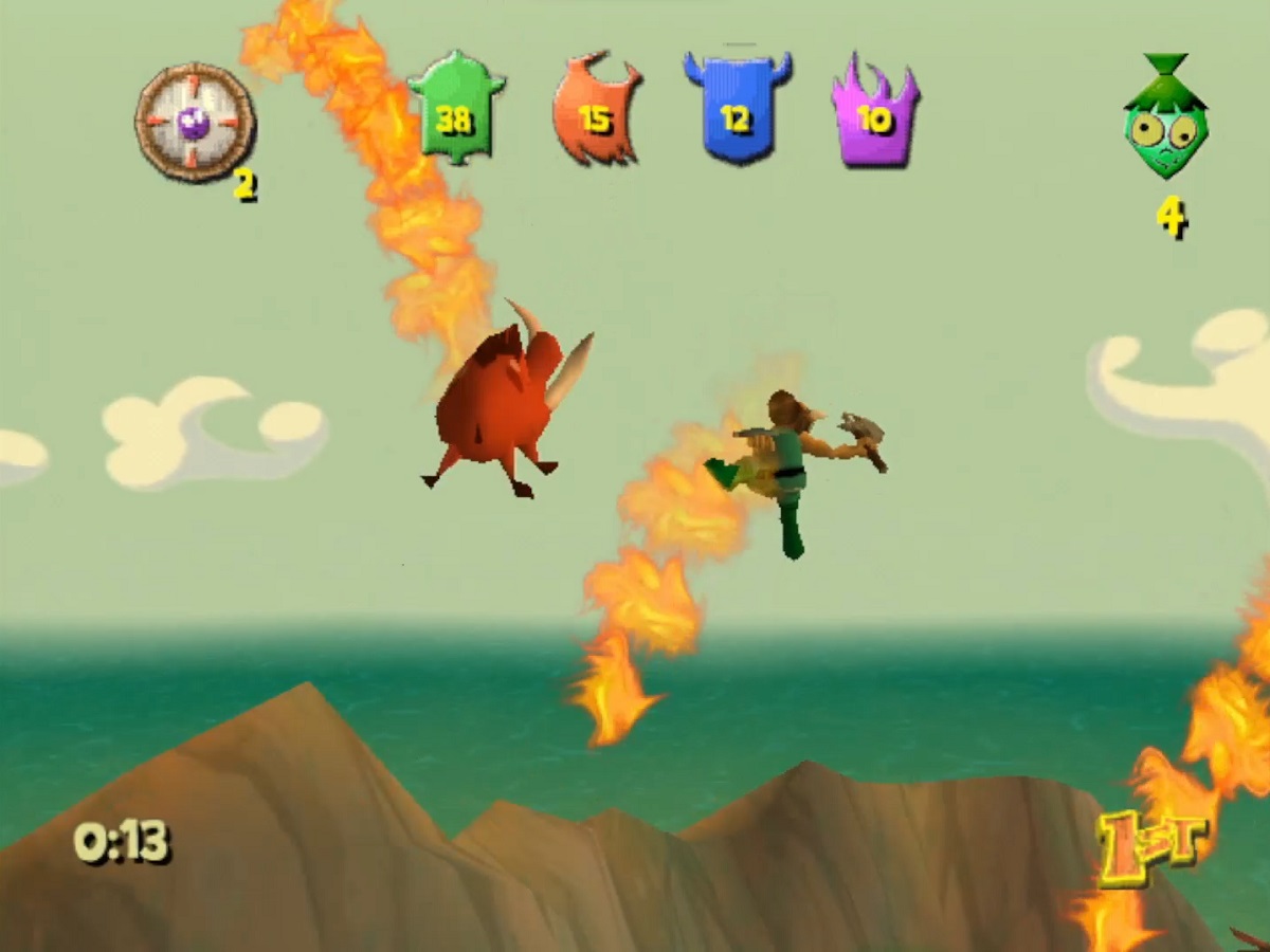 Ooga Booga : Dreamcast Live