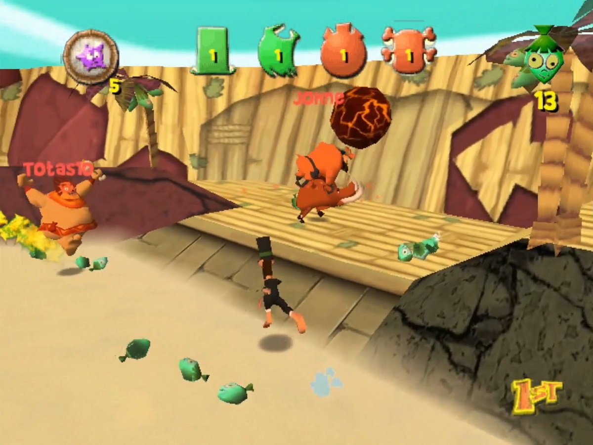 Ooga Booga : Dreamcast Live