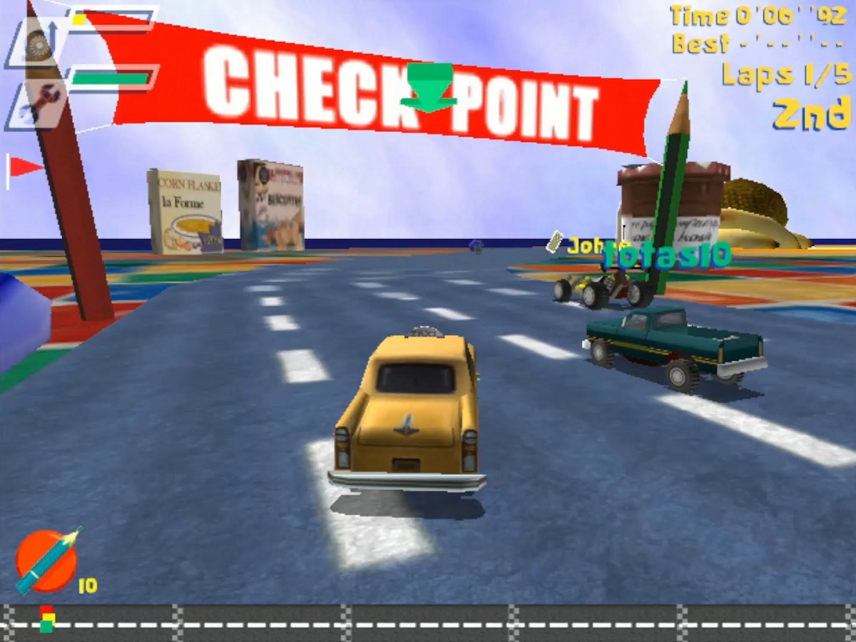 Toy Racer : Dreamcast Live