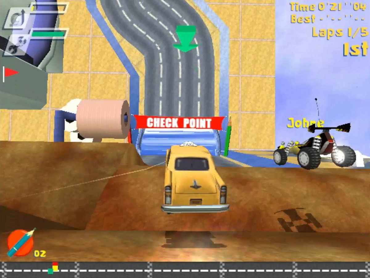 Toy Racer : Dreamcast Live