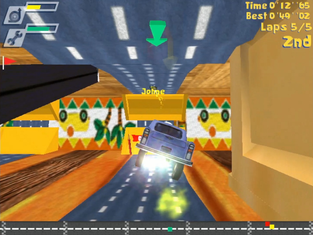 Toy Racer : Dreamcast Live