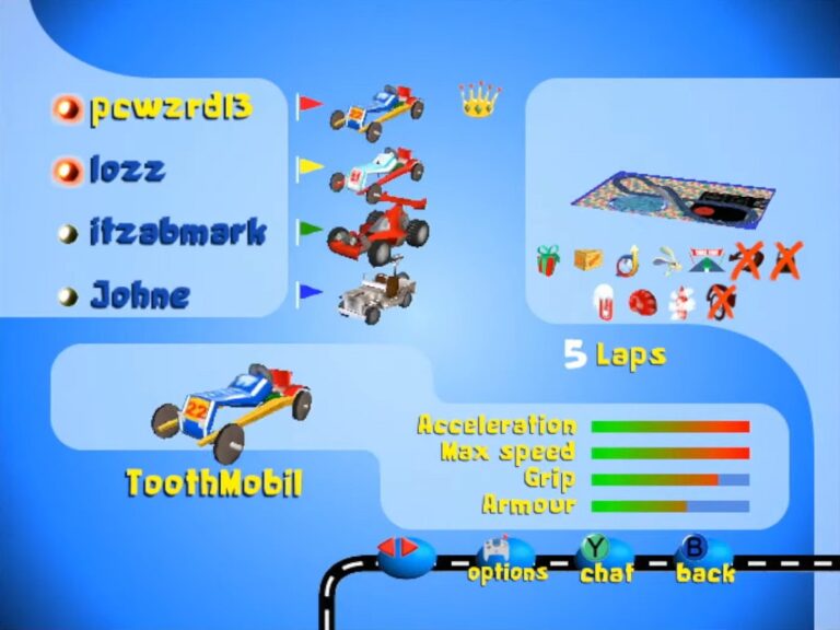 Toy Racer : Dreamcast Live