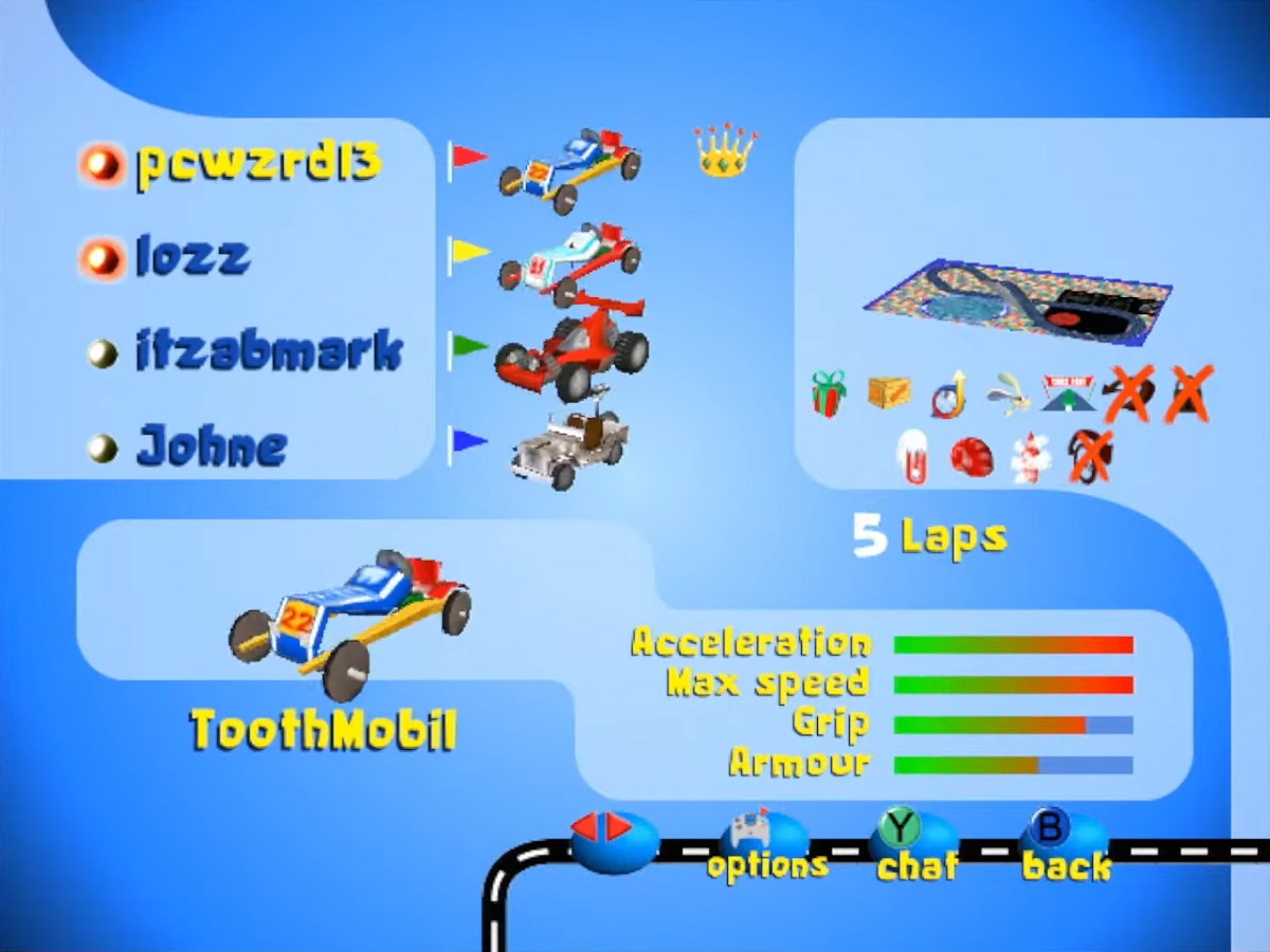 Toy Racer : Dreamcast Live