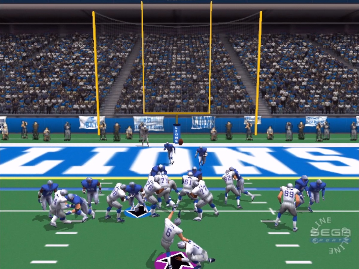 NFL 2K2 : Dreamcast Live