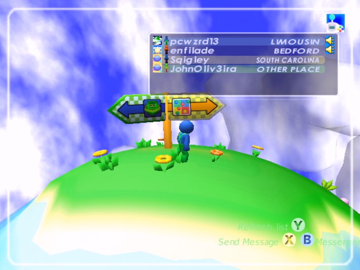 Planet Ring : Dreamcast Live