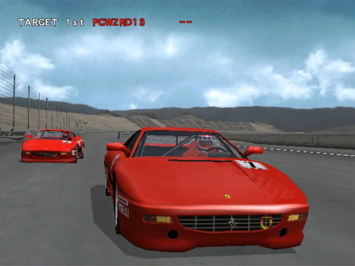 F355 Challenge : Dreamcast Live