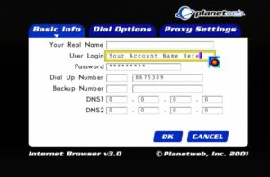 Connection Guide : Dreamcast Live