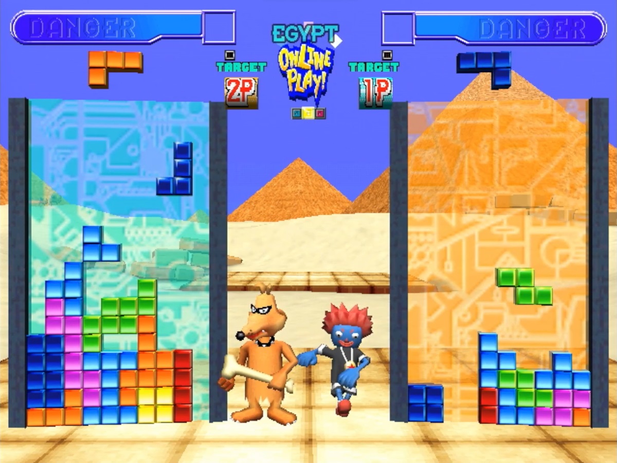 Sega Tetris : Dreamcast Live