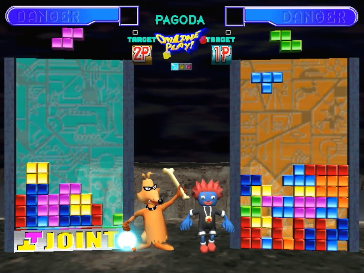 Sega Tetris : Dreamcast Live